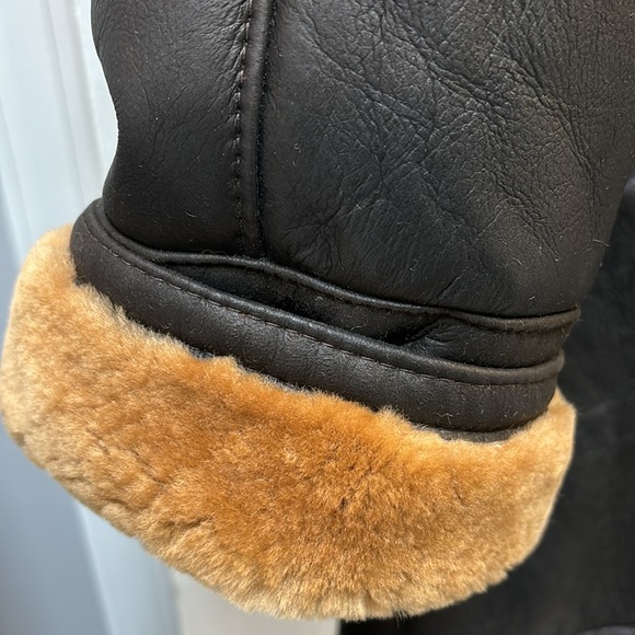 INFINITY LONDON | Jackets & Coats | Nwt Genuine Shearling 0 Leather ...